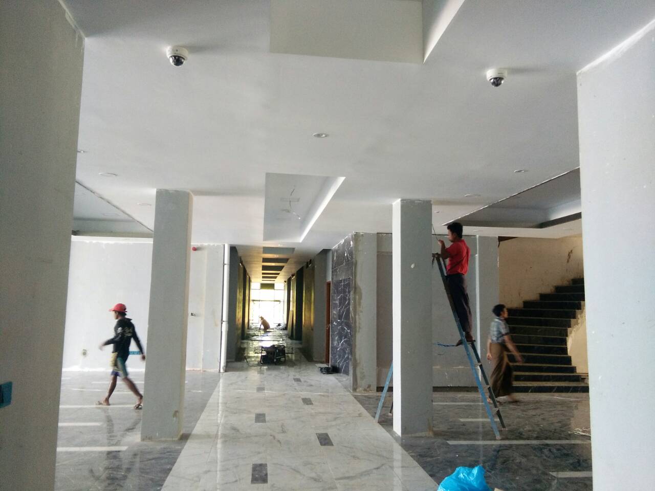 Excel Hotel ( Ngwe Saung ) - Hi Engineering Co.,Ltd.