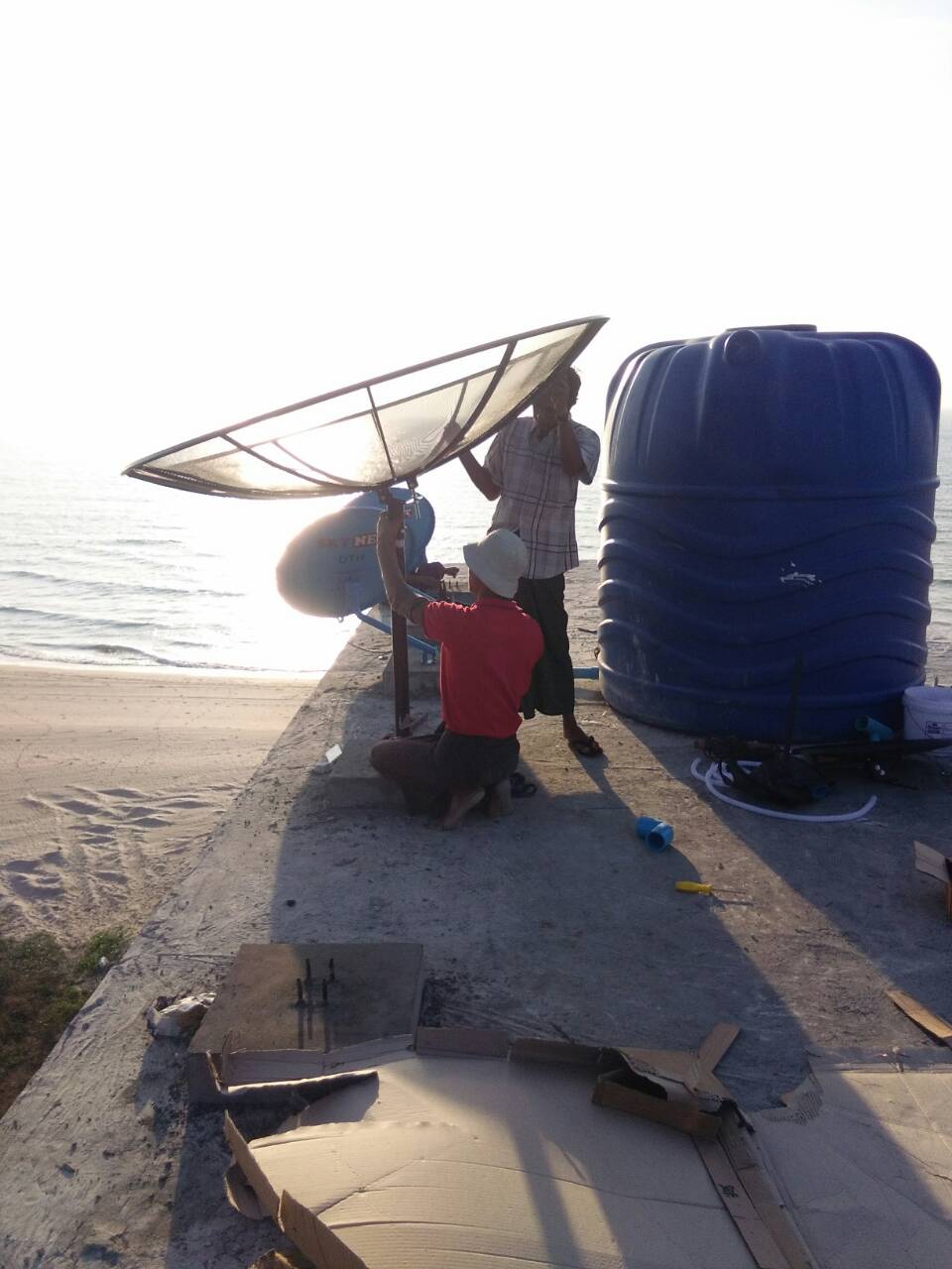 Excel Hotel ( Ngwe Saung ) - Hi Engineering Co.,Ltd.