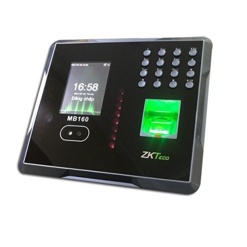 ZKTeco MB-160 Fingerprint Reader Face Recognition System - Hi ...